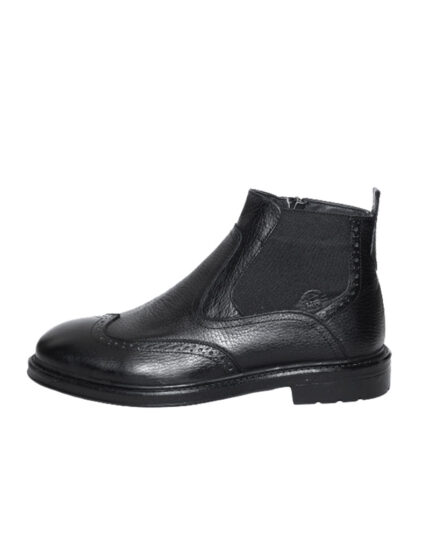 Genuine Leather Half Boot For Men - Levent Shoes
