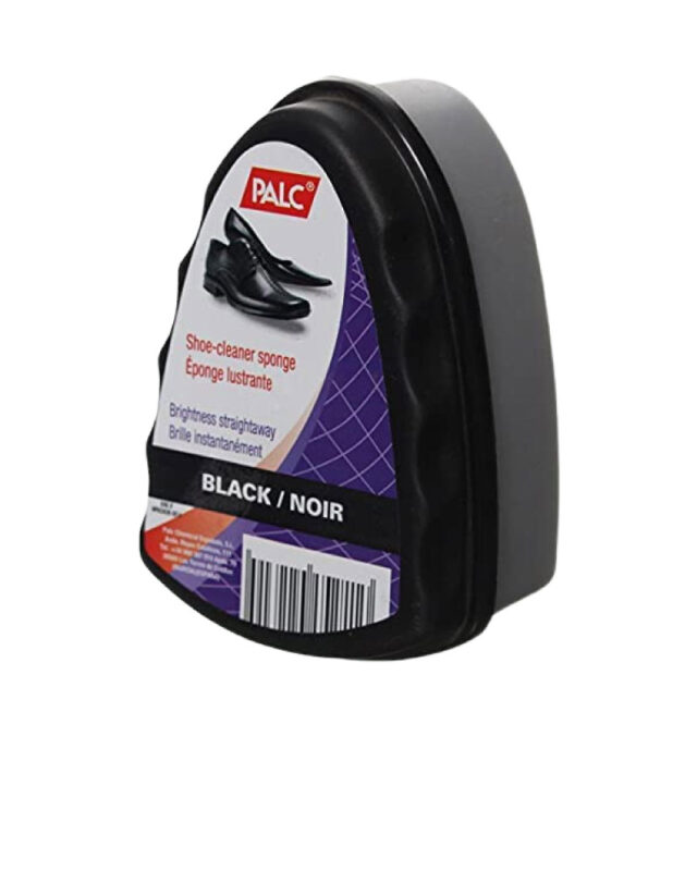 Palc Shoe Cleaner Sponge - Black - Levent Shoes