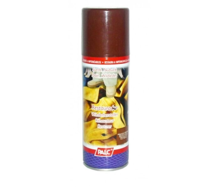 Palc Spray Nubuck Shoe Polish, Light brown,Tan 200ml - Levent Shoes